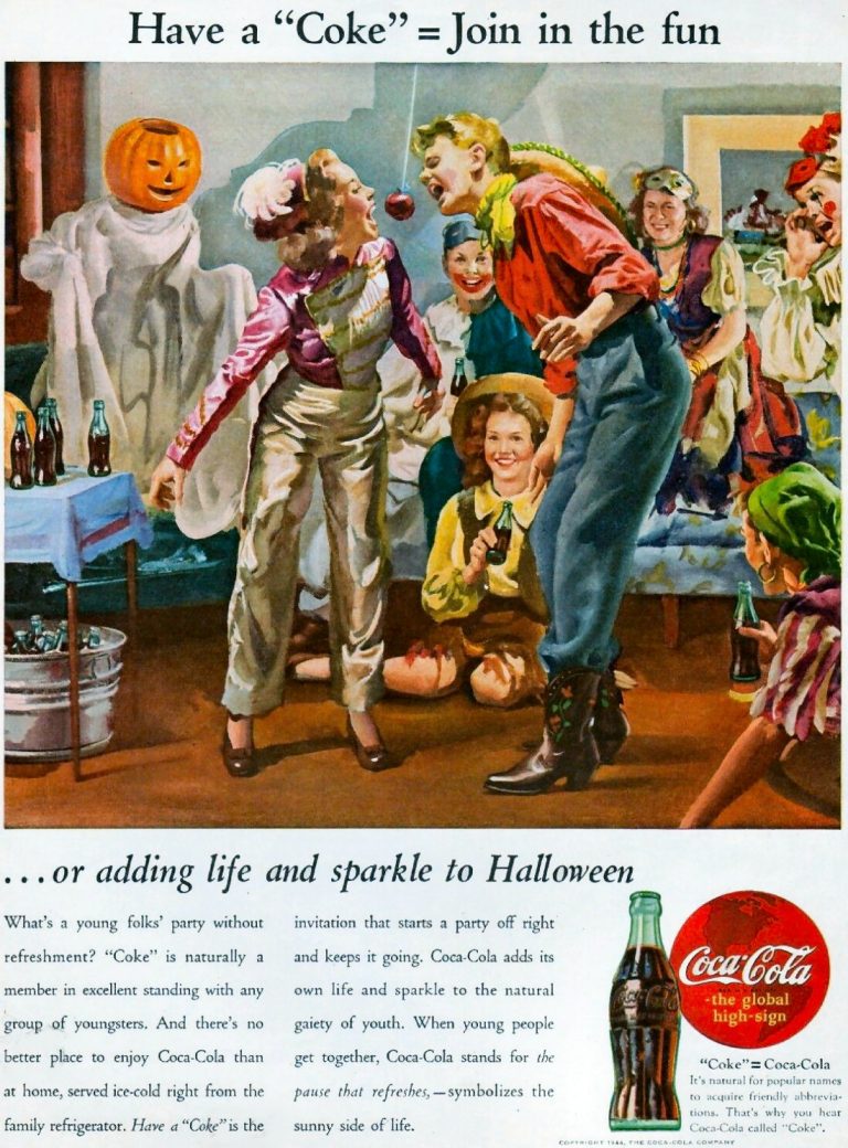 Coca-Cola og Halloween – Nordic Coca-Cola Collectors Club