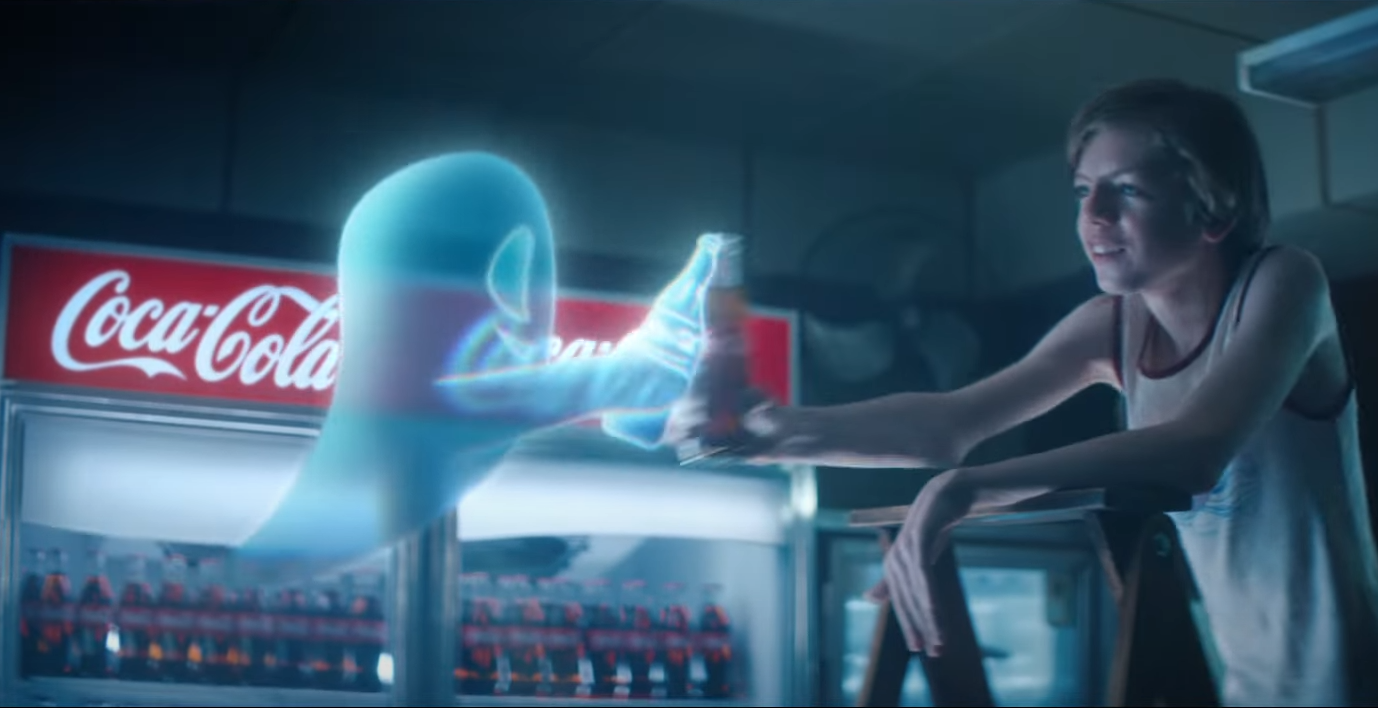 Ghost, reklamekampanjen for Halloween – Nordic Coca-Cola Collectors Club